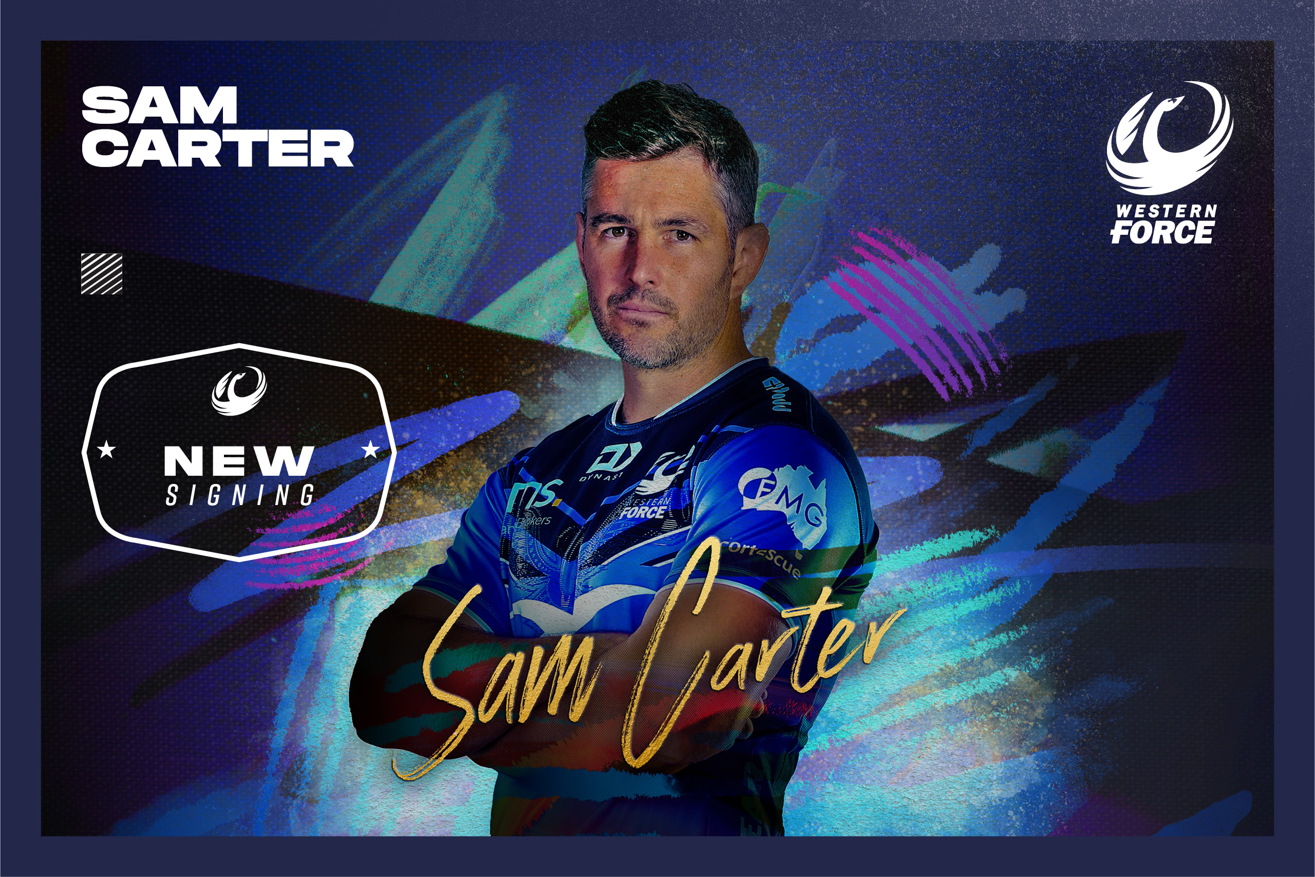 Force bolster lock stocks with signing of former Wallaby Sam Carter