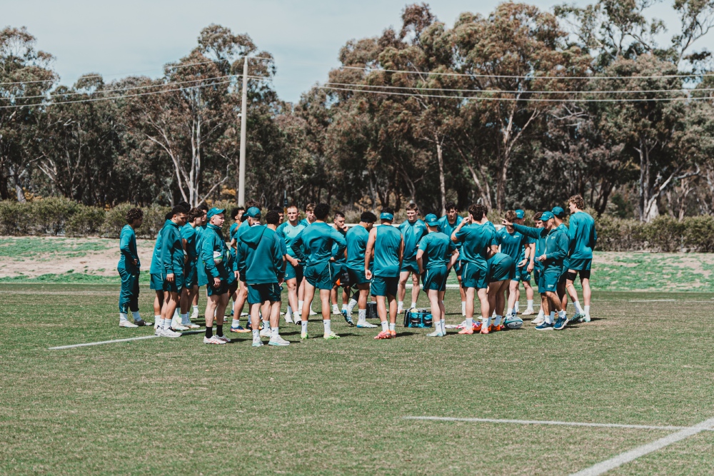 FULL REPLAY: Australia U18s face Australia Schoolboys in Canberra