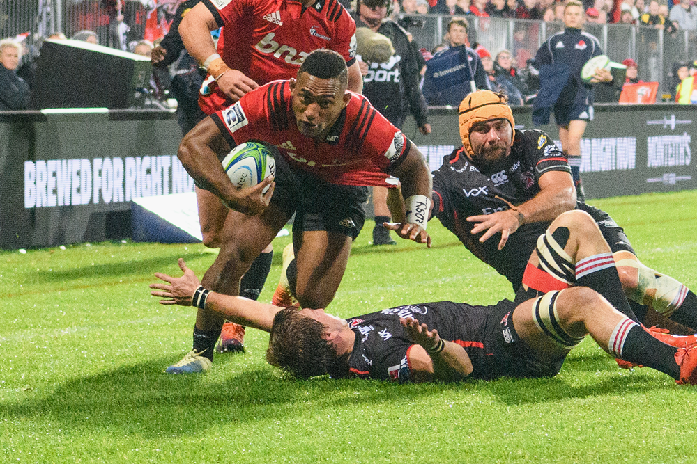 Vodafone Super Rugby Wrap: Crusaders smoke Lions, Stormers edge Bulls