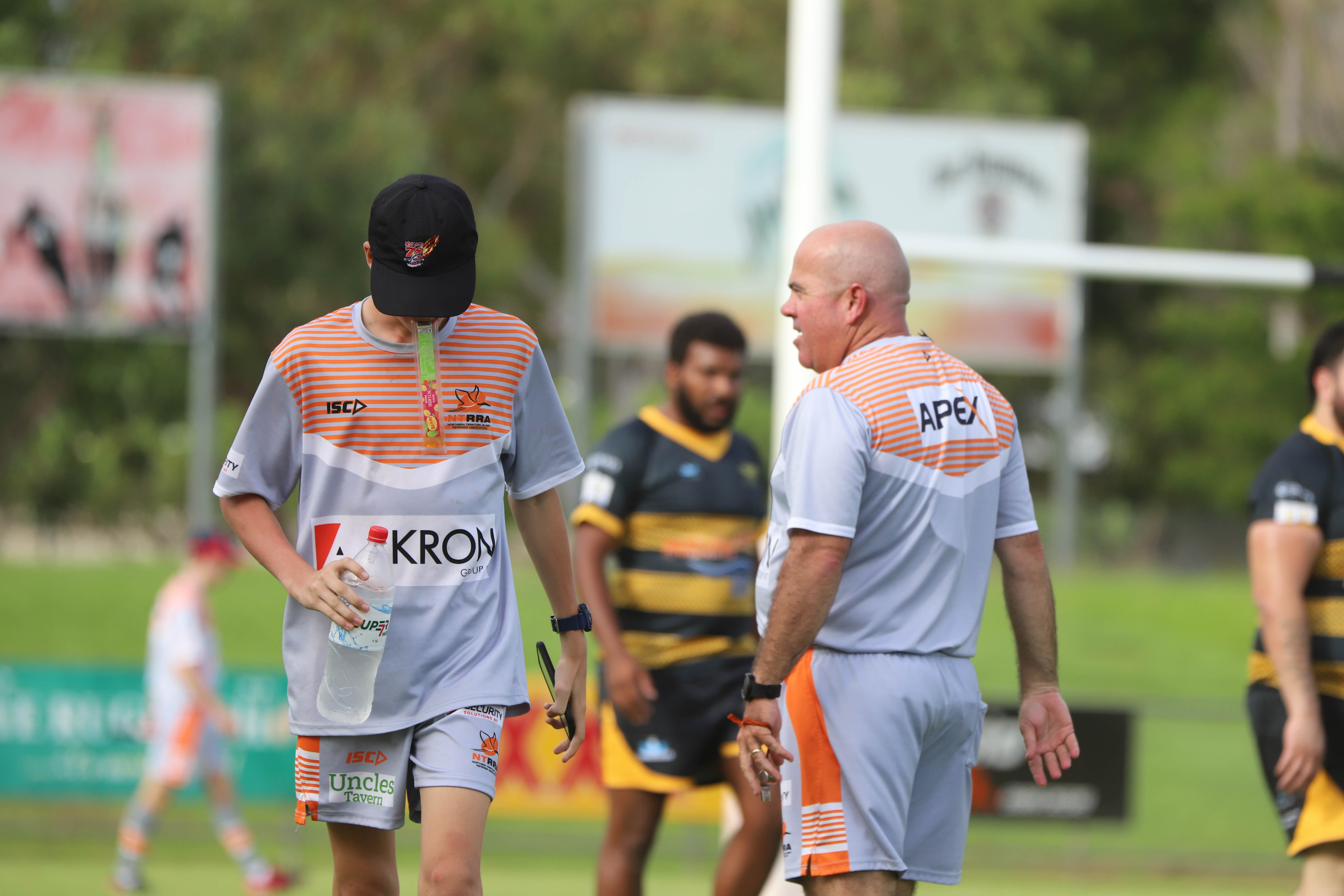 Whistle Watch: Hard-working refs prepare for semi final showdowns