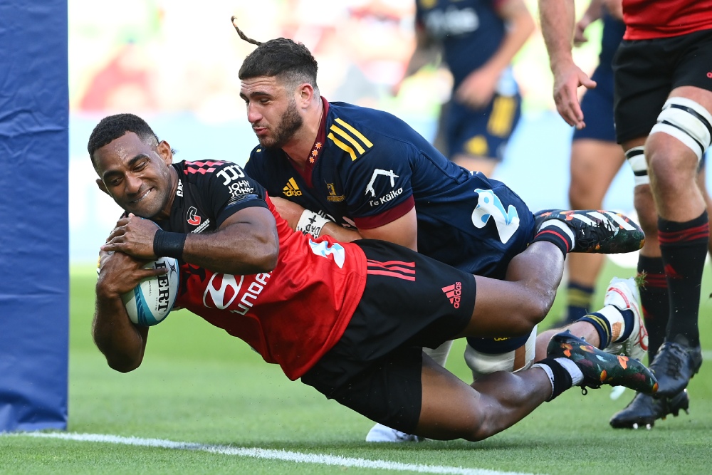 Crusaders crush Highlanders to open Super Round