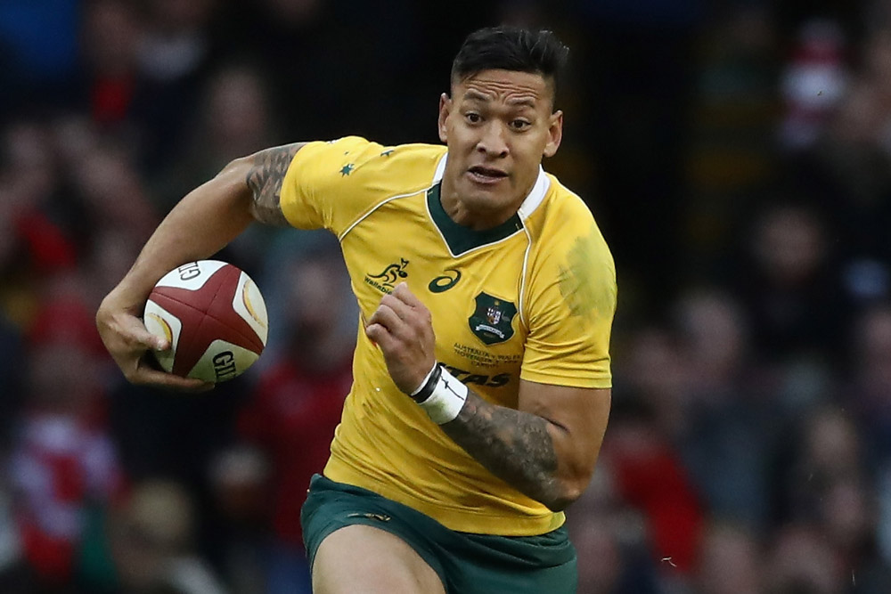 Folau's form turning a corner