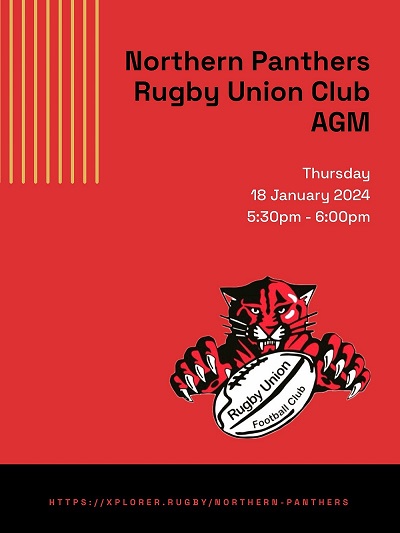 Northern Rugby Union Club AGM 2024
