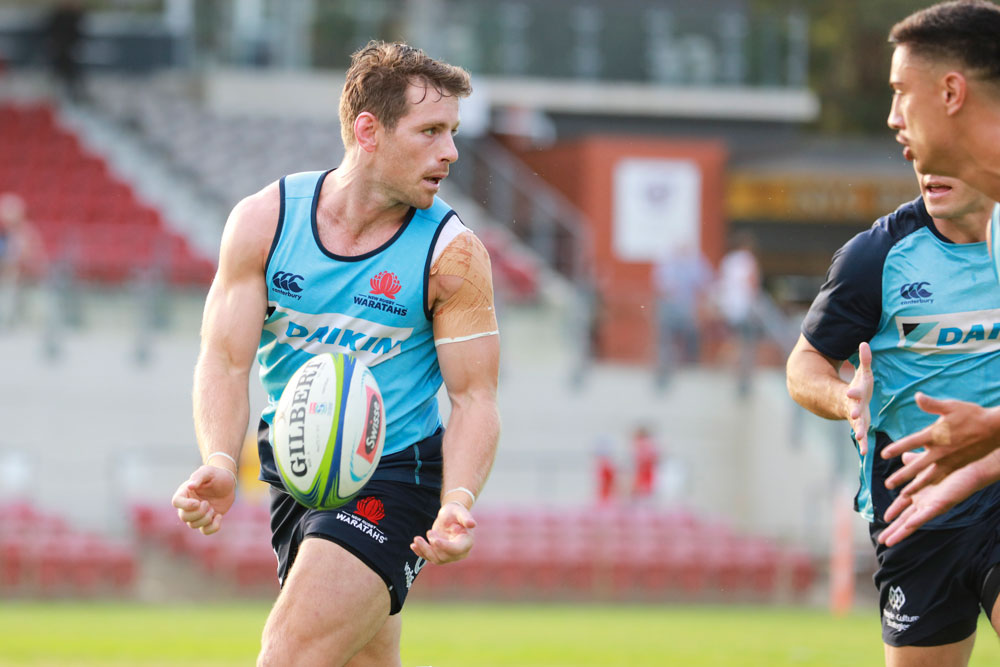 Foley ready to be part of Waratahs' 2018 start