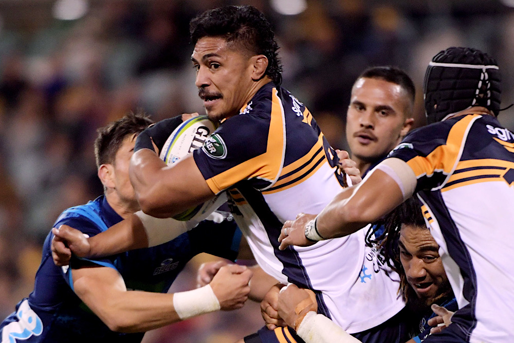 Samu signs Brumbies extension