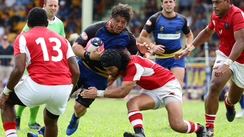 Force bring home the Rapid Rugby Asia Showcase Series