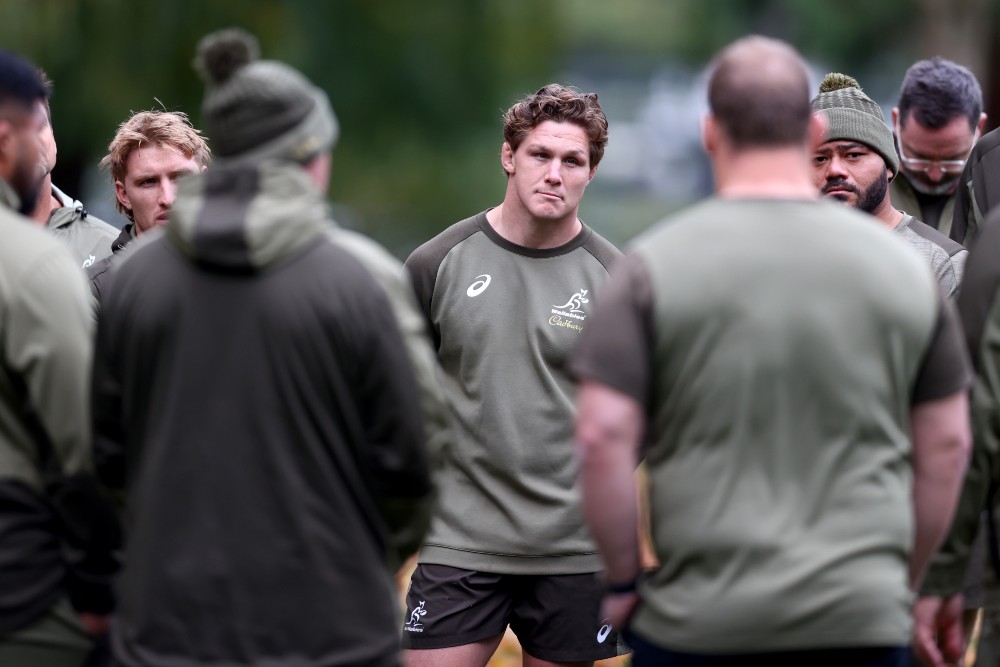 Hooper up for 'lonely' Wallabies' battle