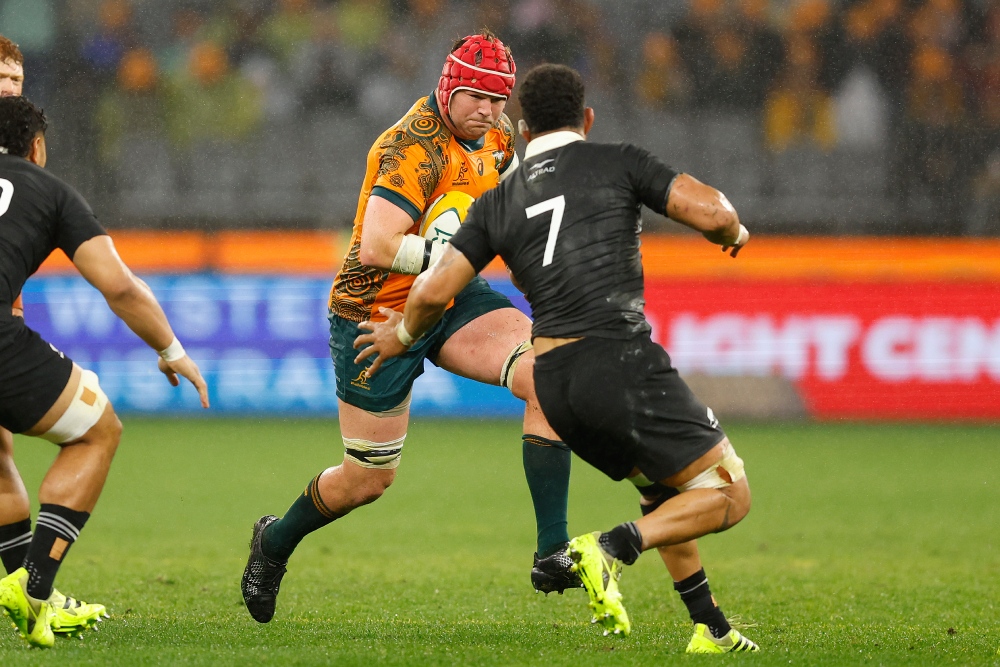 Wilson pumped for trans-Tasman battle as Wallabies draw All Blacks for ...