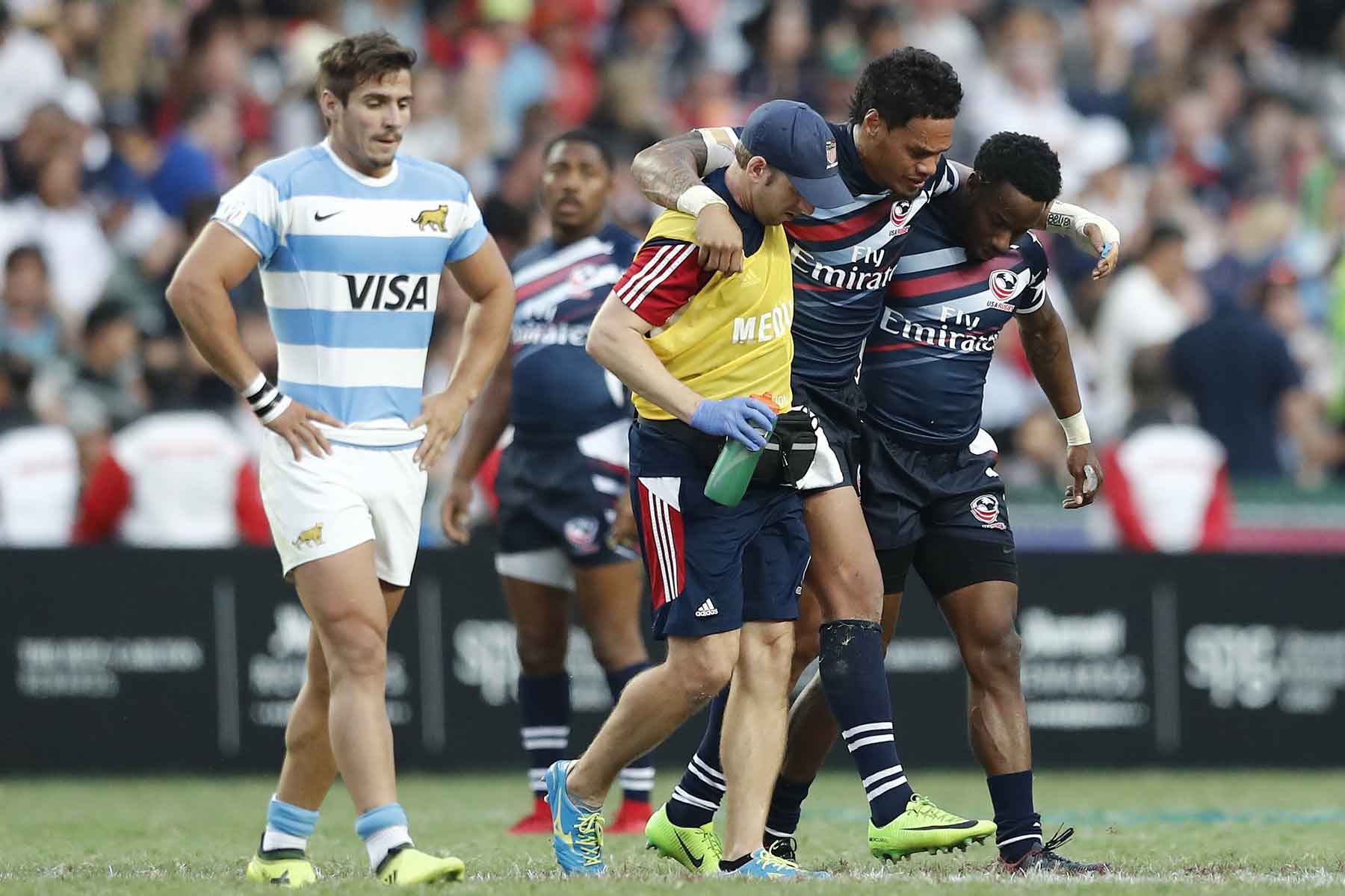 Perry Baker and Danny Barrett Clear for Training