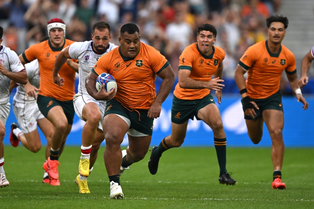 ‘Lucky he saw something in me’: Tupou reflects on Jones, World Cup ‘nerves’