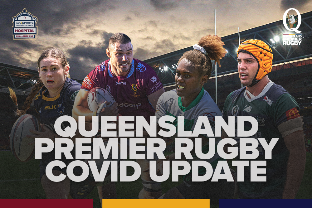 Queensland Premier Rugby 2021 Season COVID Update