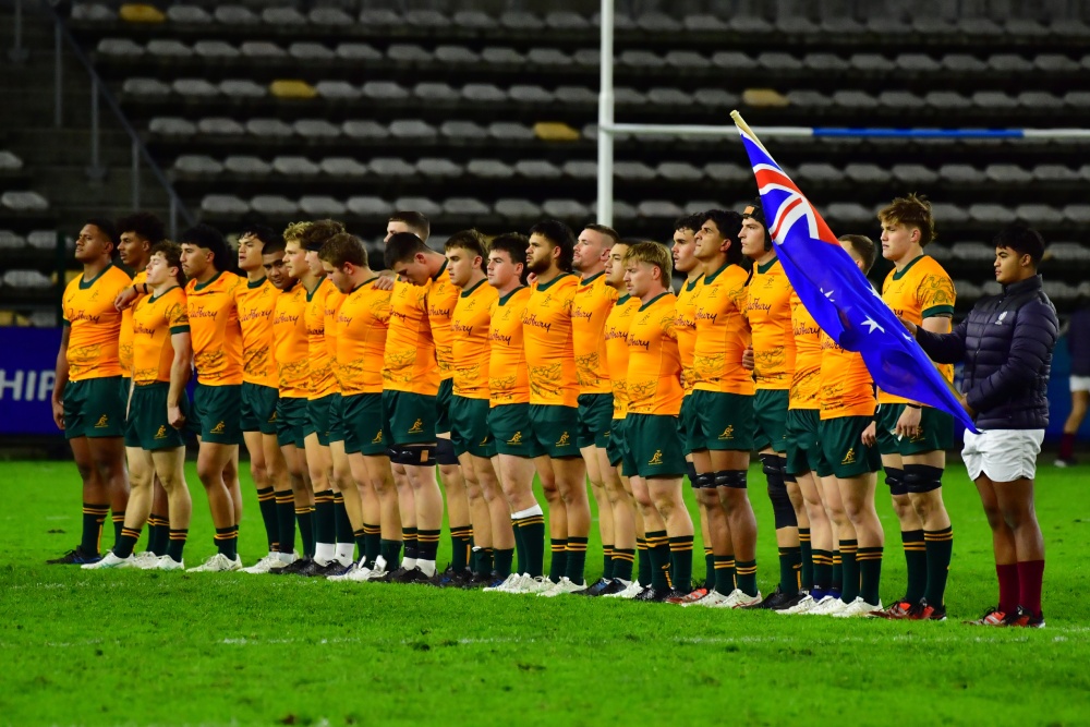 Australia U20s name side for must-win Ireland match
