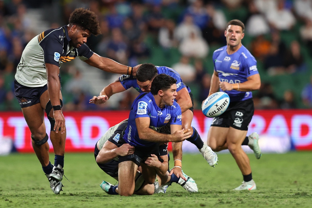 FULL REPLAY: Donaldson returns as Western Force battle ACT Brumbies in ...