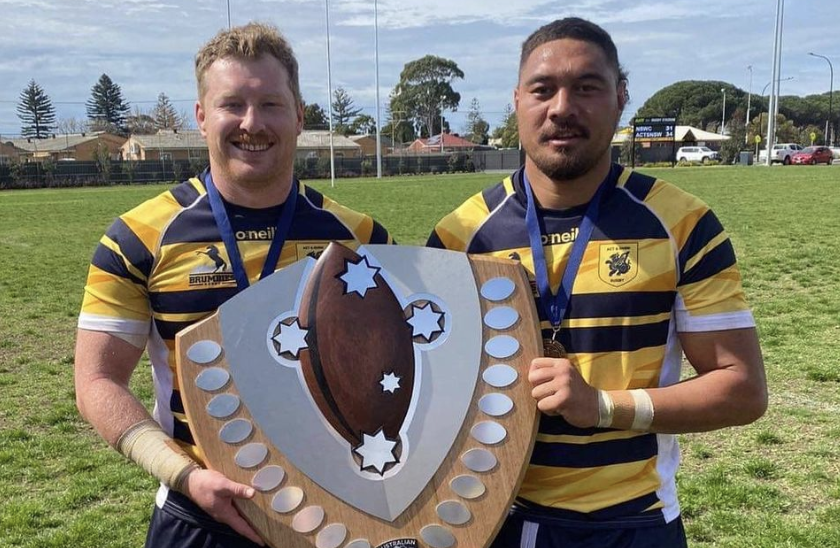 Griffins claim Australian Rugby Shield