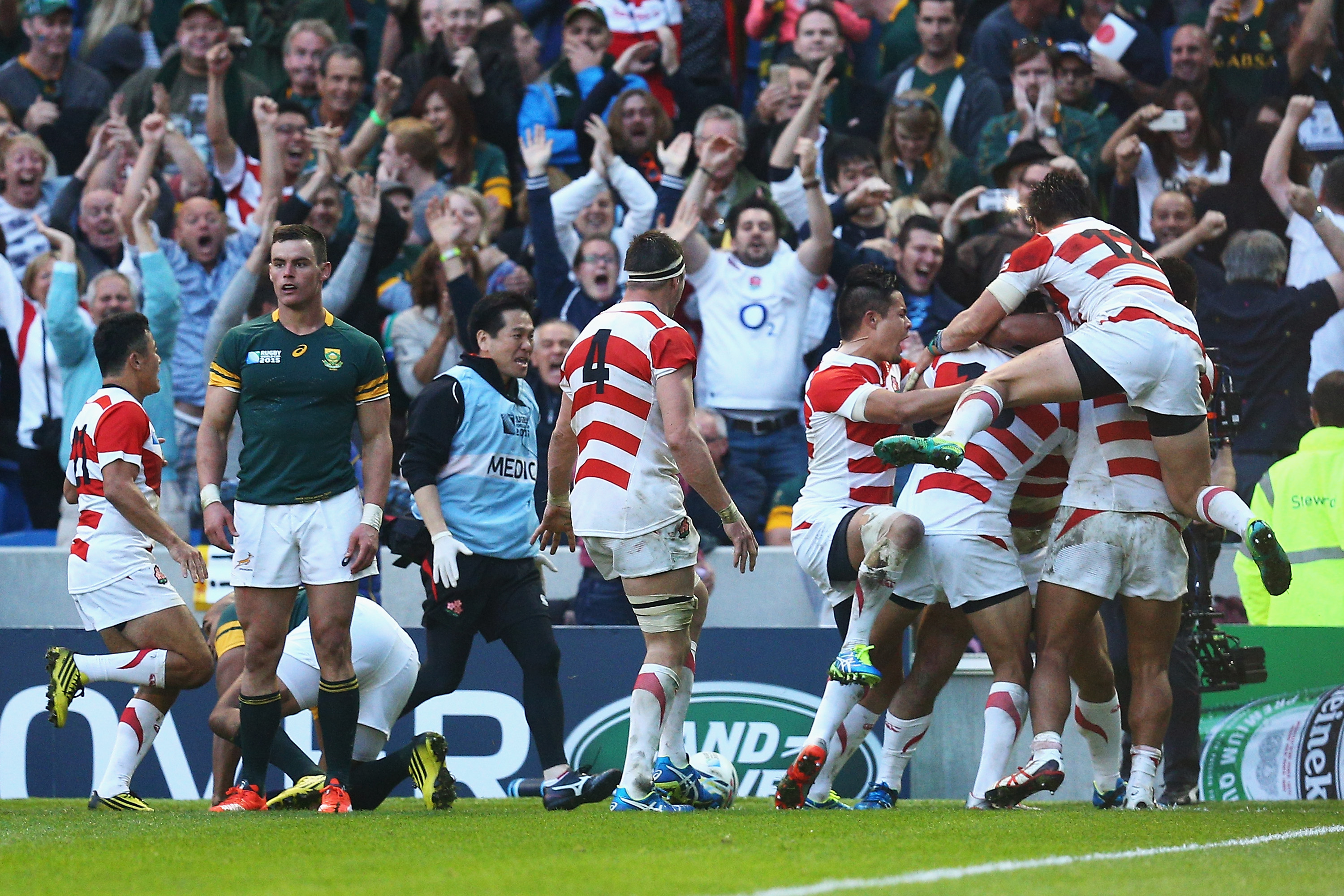 Springboks' shock loss to Japan in 2015 still vivid for Erasmus