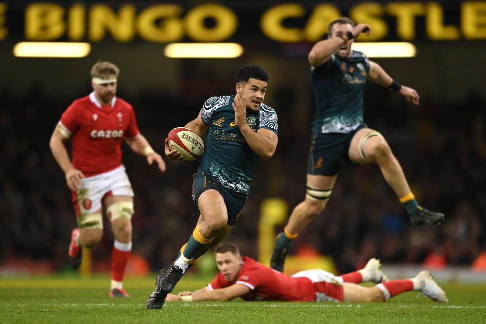 Hunter Paisami re-signs with Reds, Rugby Australia until 2023