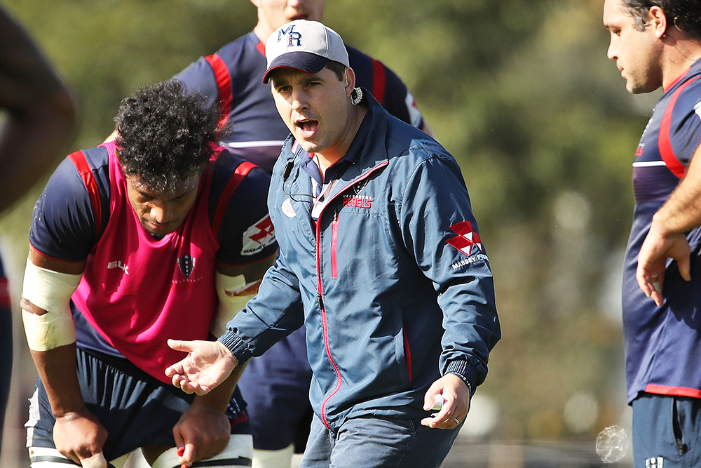 Wessels interview: Without hard work, Rebels' star roster will mean nothing