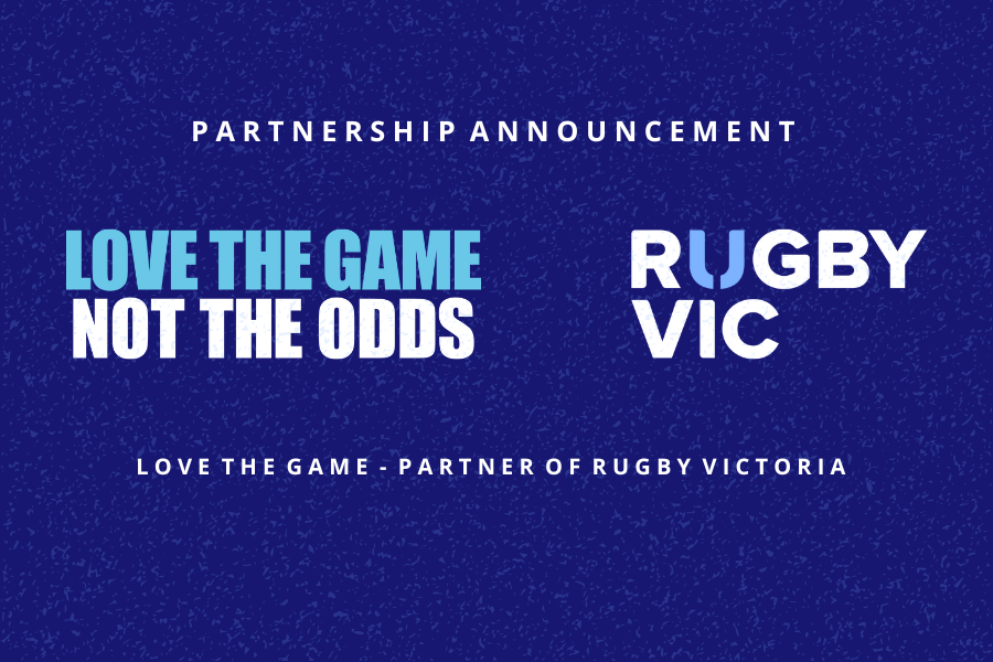 Rugby Victoria partners with Love the Game
