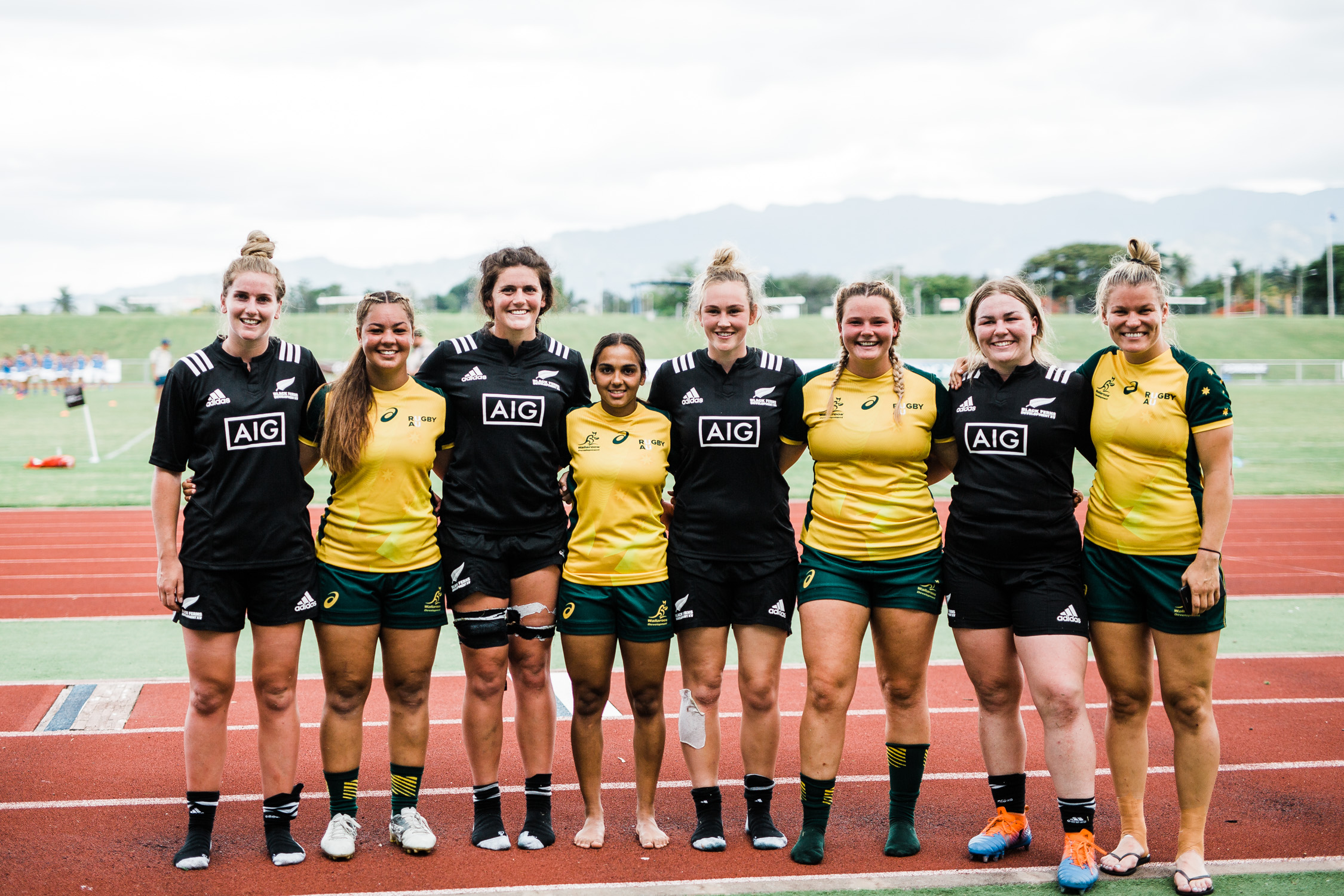 Rule's journey from Riverton to Black Ferns