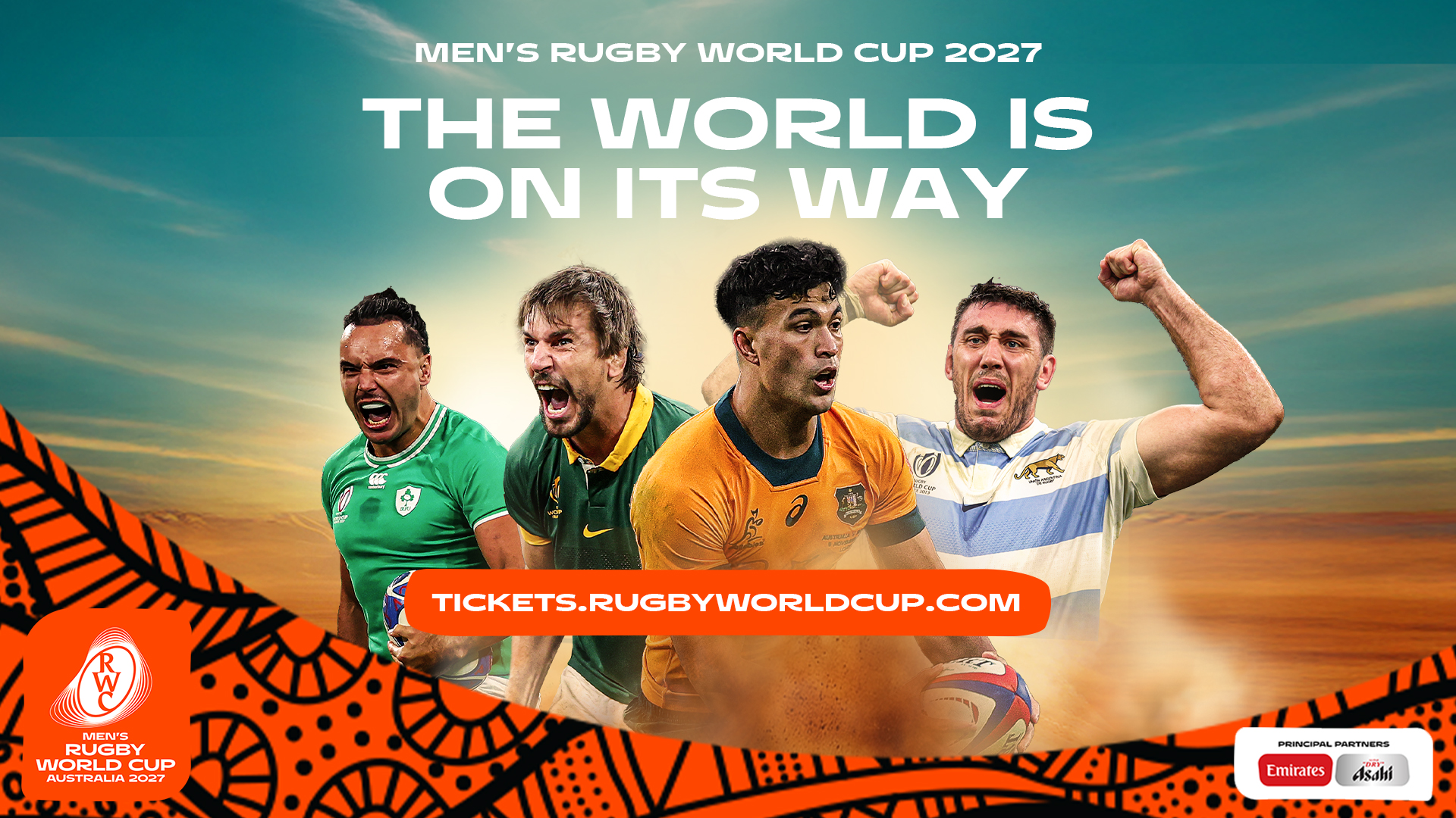 Rugby World Cup Pre-Sale Announcement