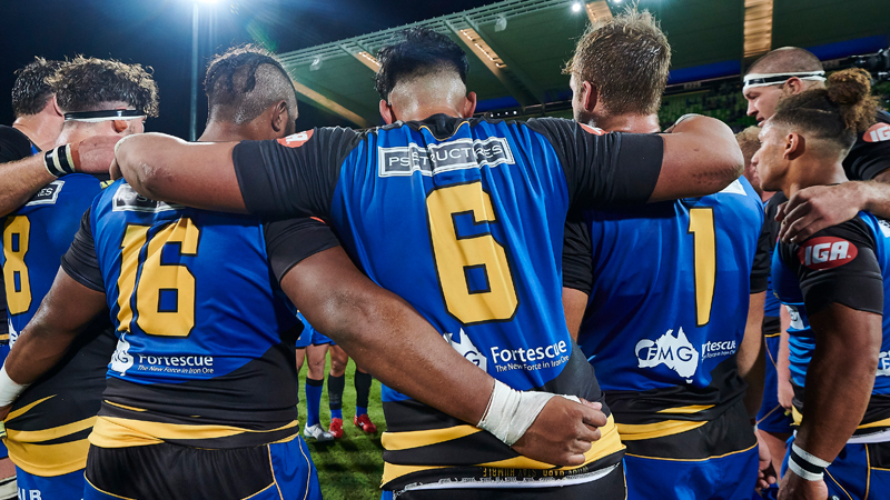 Team Announcement | Western Force vs Fijian Latui
