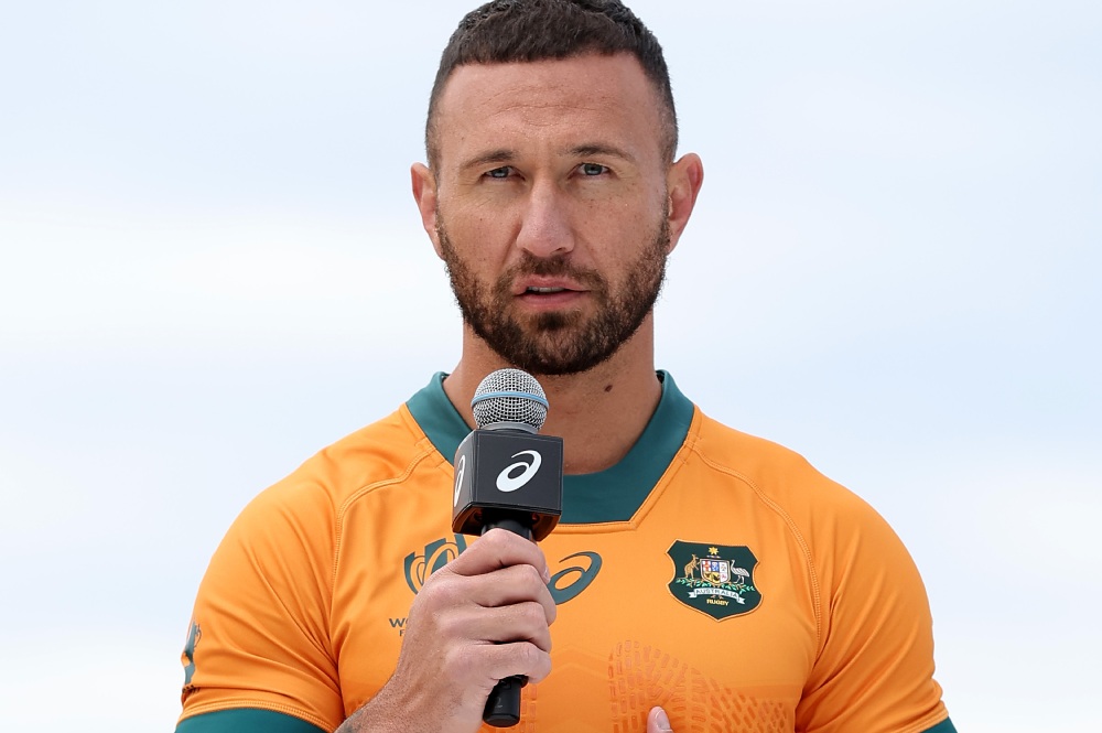 'I was a child': Quade Cooper reflects on Jones relationship ahead of ...