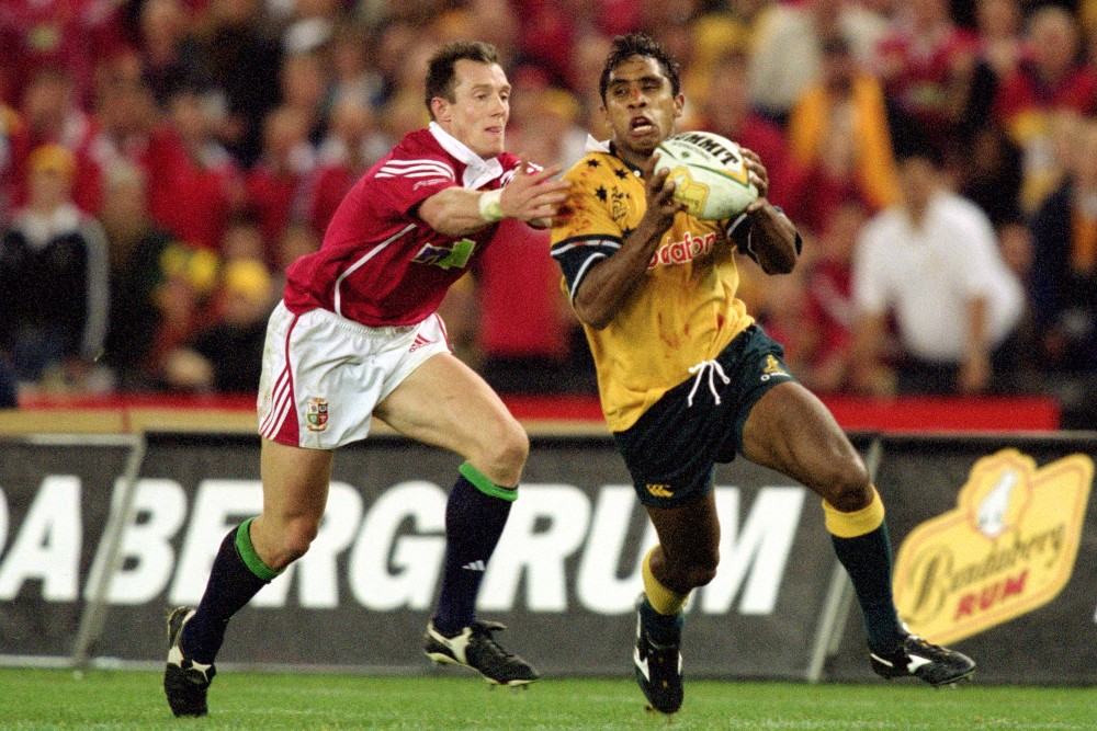 First Nations Wallabies: Andrew Walker