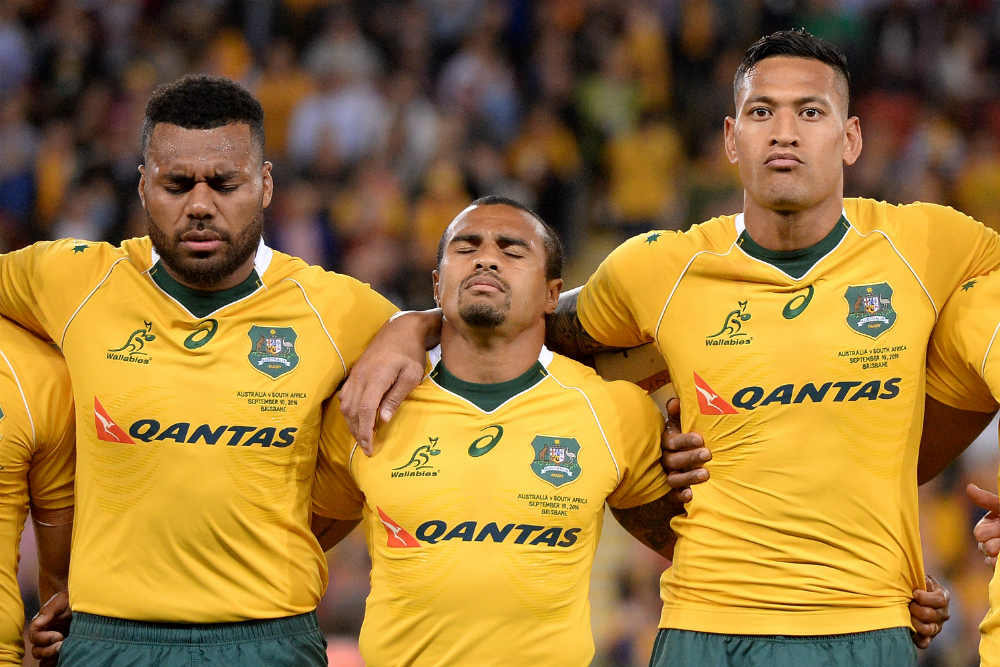 Wallabies can lift the nation in June: Kerevi