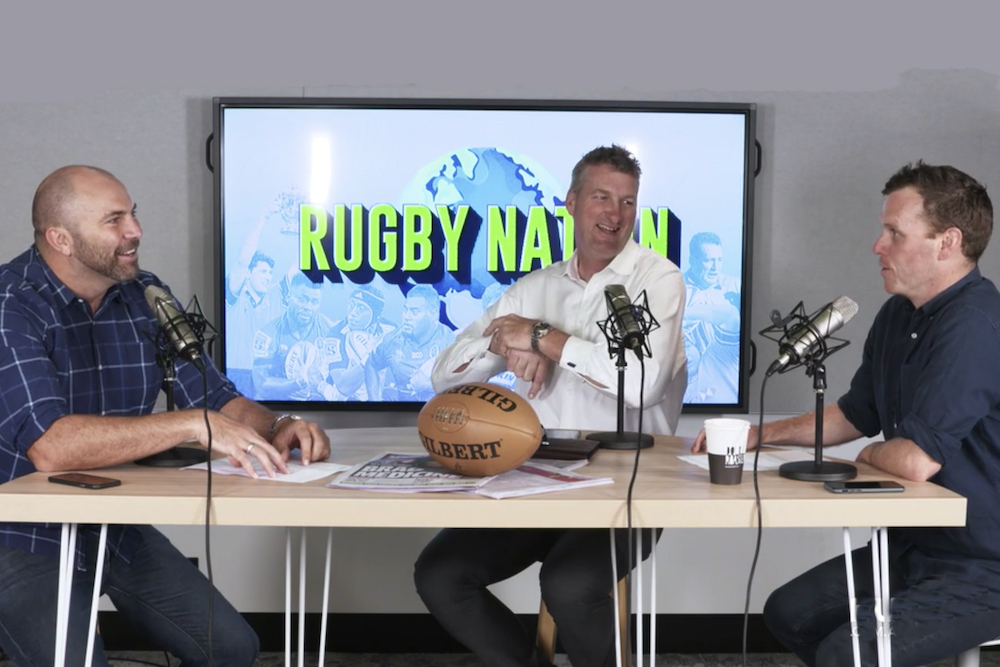 WATCH: The Rugby Nation show, Episode number 1