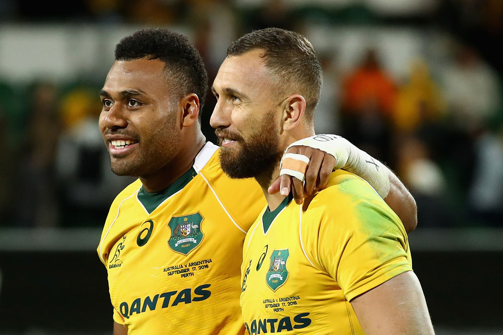'We haven't talked about personal battles': Kerevi
