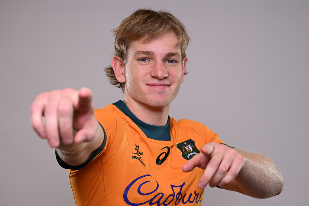 Max Jorgensen set to debut for the Wallabies against South Africa in Perth