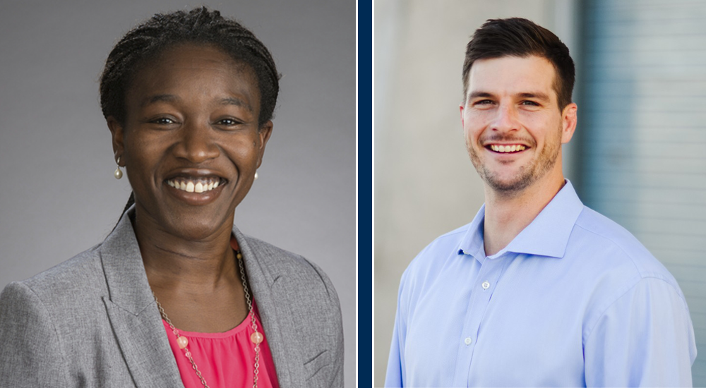 USA Eagles Brett Thompson and Victoria Folayan elected to Athlete ...