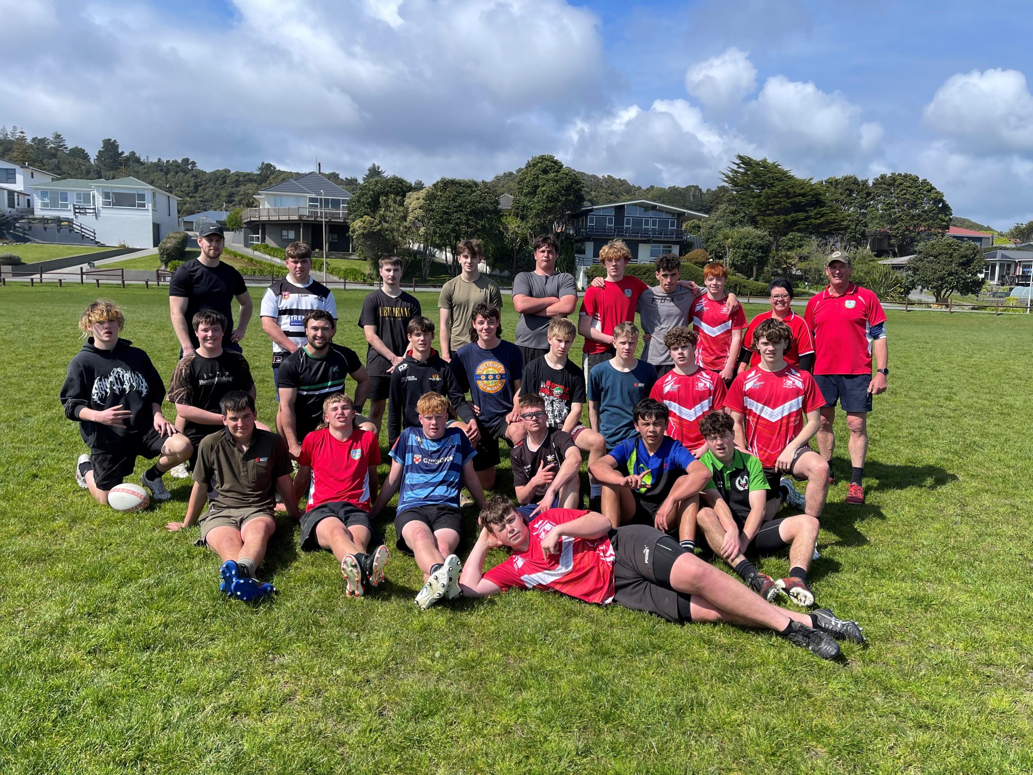 West Coast U16 Rugby Team Set for South Island Tournament