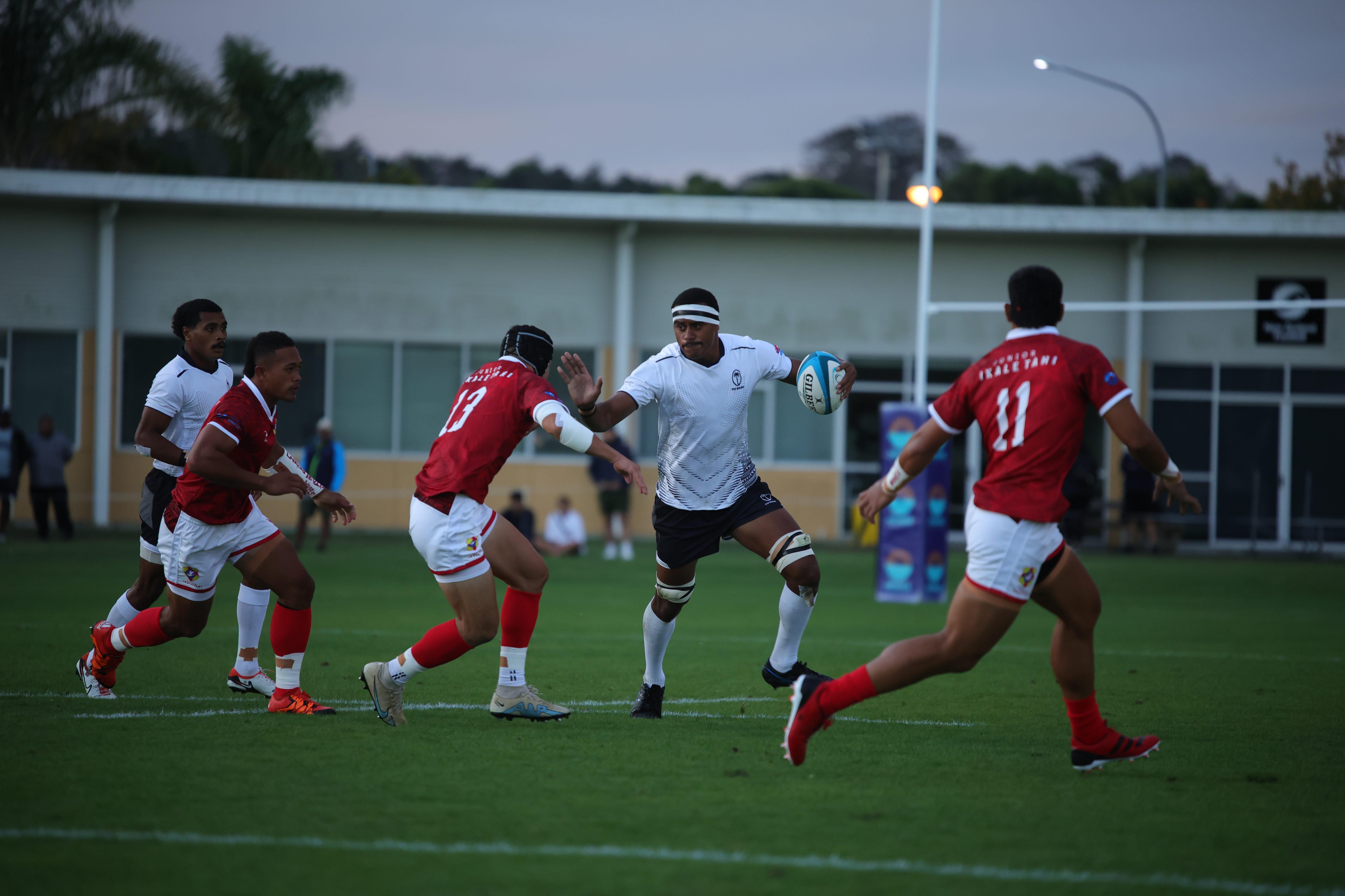 Fiji and Moana Pasifika win in first round of Oceania Rugby U20s Challenge