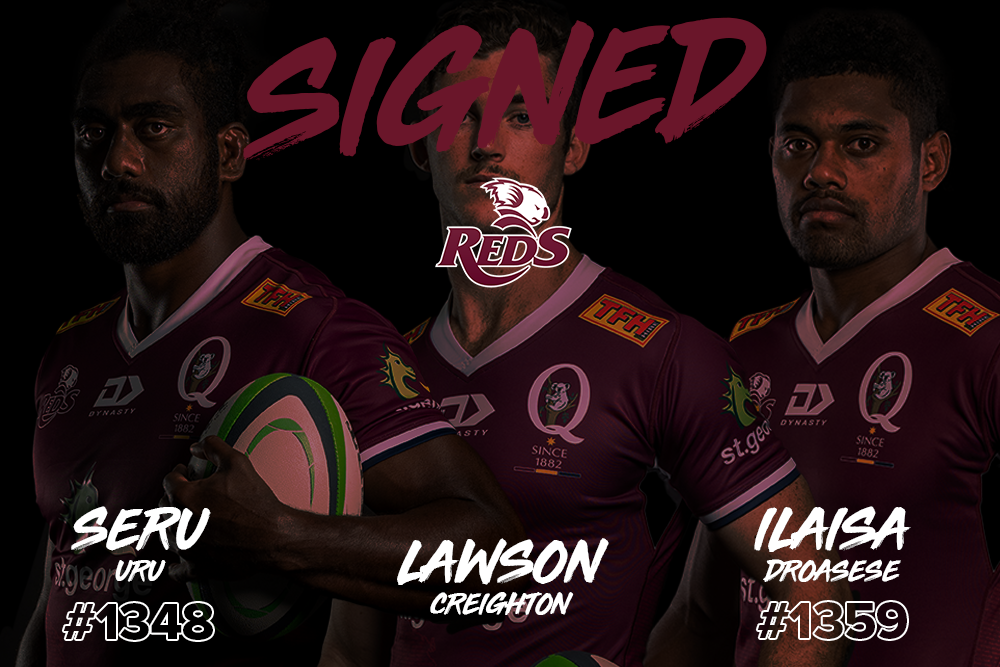Seru Uru and Ilaisa Droasese re-commit through 2023; Lawson Creighton ...
