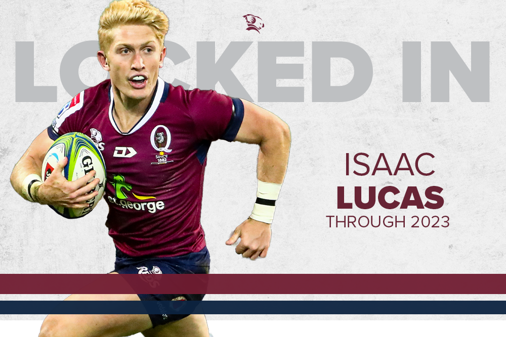 Isaac Lucas signs long-term deal with St.George Queensland Reds through ...