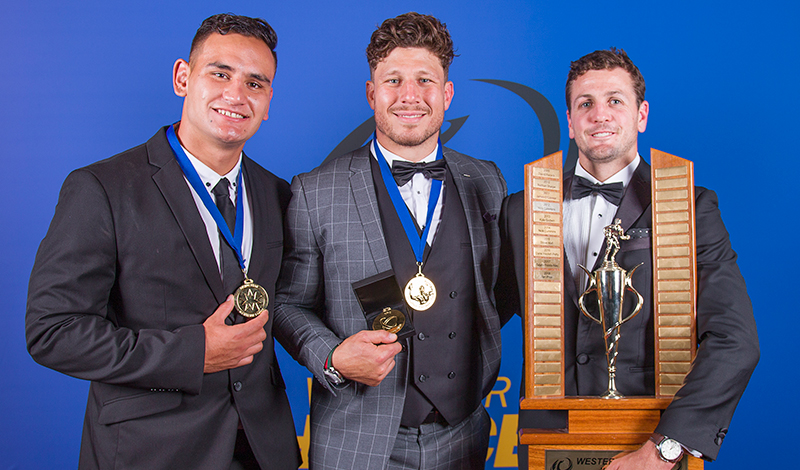 Stander crowned Nathan Sharpe Medal Winner