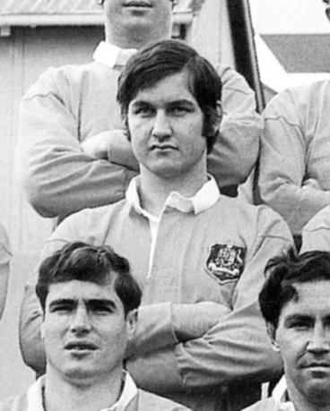 Paul Darveniza | Player Profile | Classic Wallabies