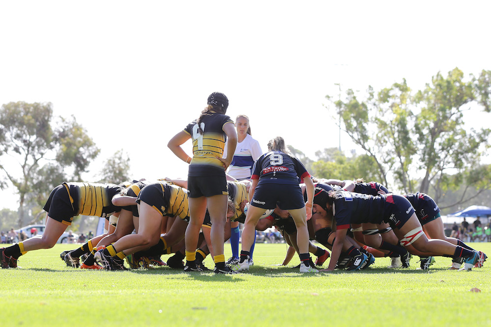 RugbyWA narrowly fall to the Melbourne Rebels at Kingsway