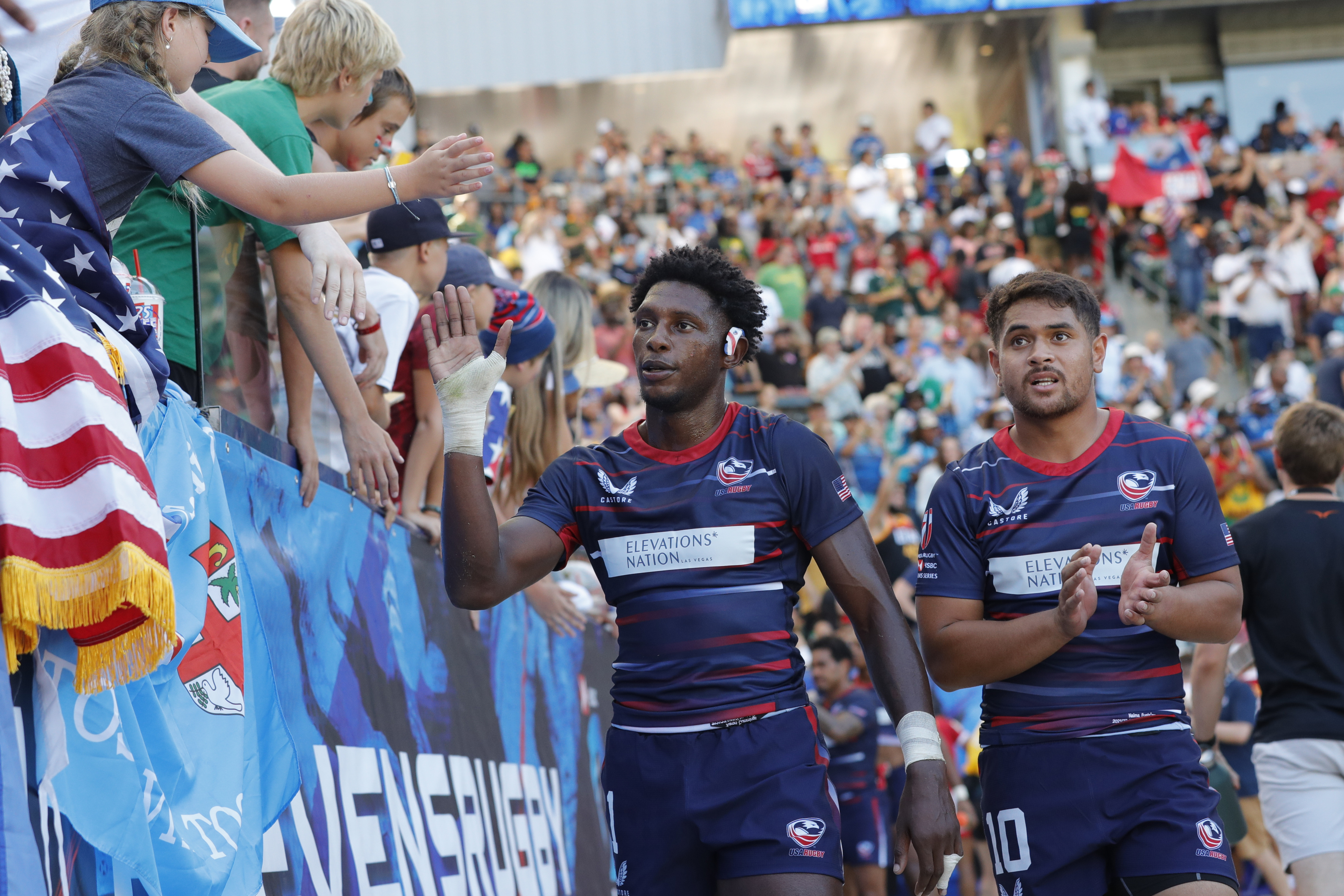 HSBC World Rugby Sevens Series comes to an end in LA as the USA Men's ...