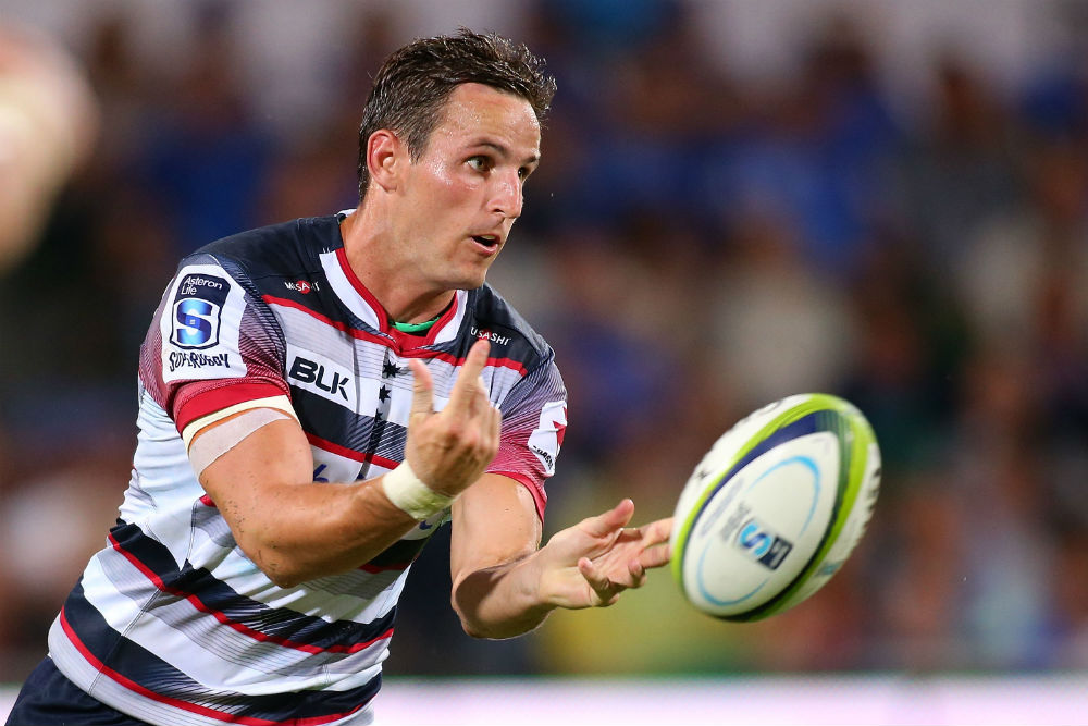 Harris to miss Wallabies over hamstring