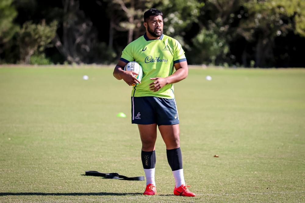 World Cup key target for Fainga'a as he opens up on Force shift