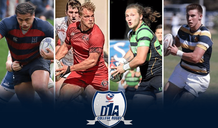 D1A College Rugby begins exciting 2017, Top 20 Week 1