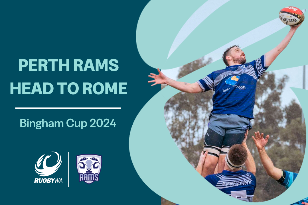 Perth Rams Set to Take on IGR's Best in Rome