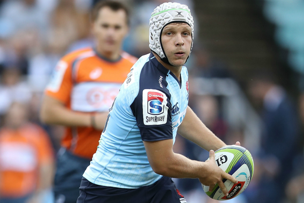 Mason to lead youthful Waratahs in Japan