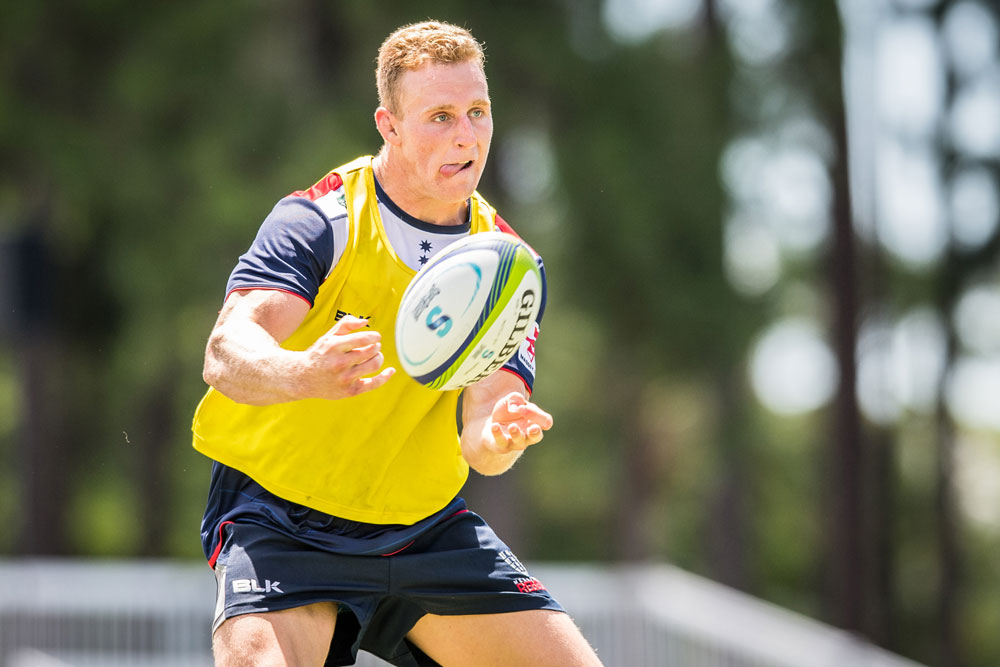 2020 vision for Rebels' Reece Hodge