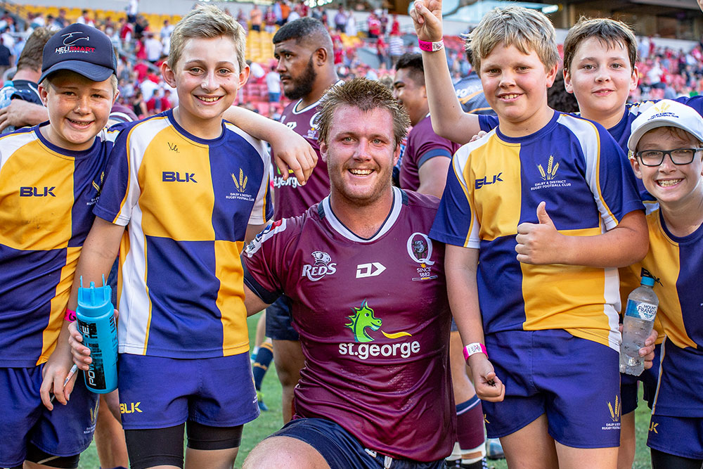 St.George Queensland Reds announce pre-season fixture in Dalby