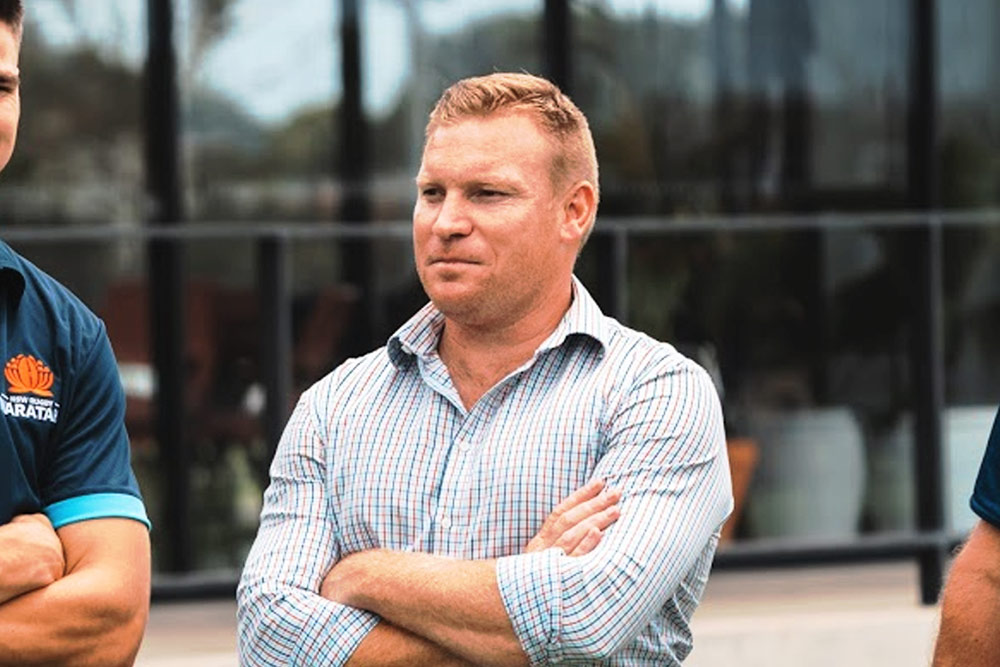 Tim Rapp to depart NSW Rugby
