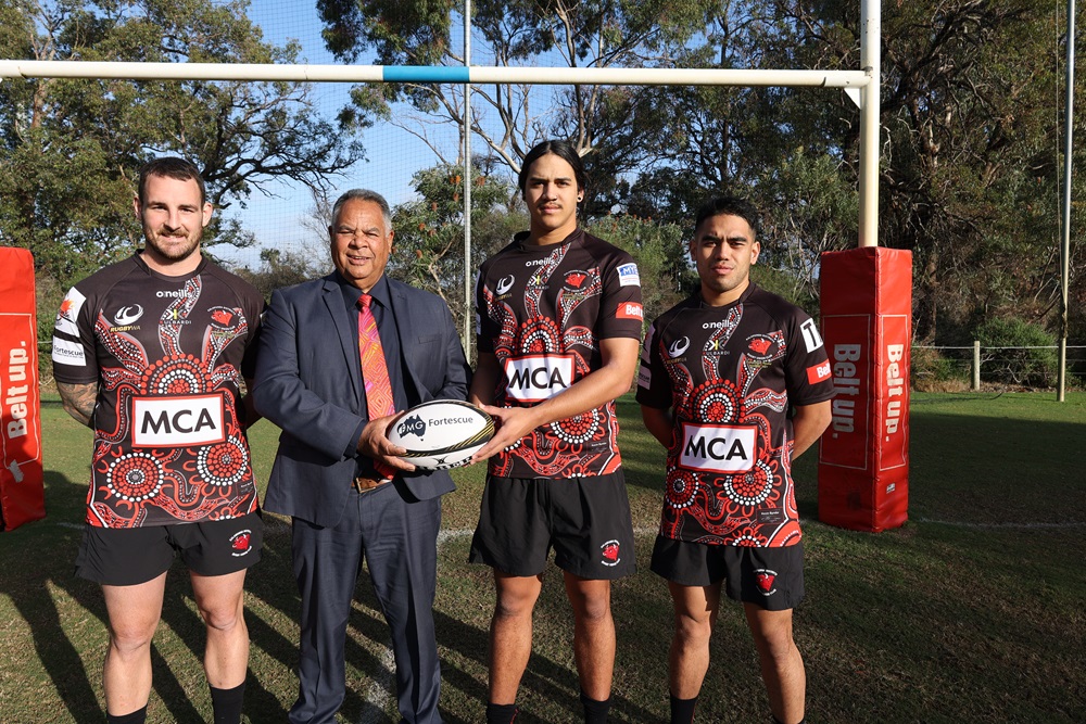 Kalamunda Rugby Club proud to host inaugural Indigenous Round