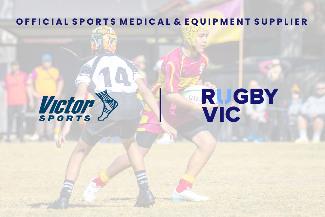 Rugby Victoria welcomes Victor Sports